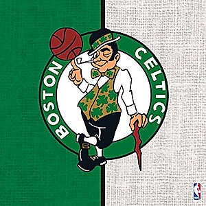 Skinit Decal Gaming Skin Compatible with PS4 Slim Bundle - Officially Licensed NBA Boston Celtics Canvas Design