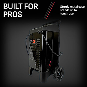 Schumacher Electric DSR161 ProSeries Car Battery Charger - 250 Peak Amps - 6v / 12v Battery Charger - Fully Automatic Battery Maintainer + Engine Starter for SUVs, Trucks, and Large Engines