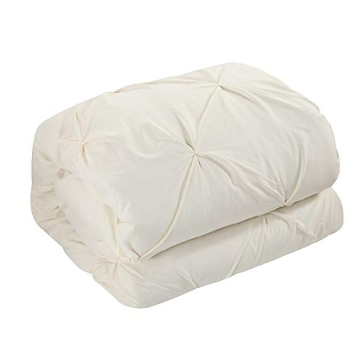 Chic Home 10 Piece Hannah Pinch Pleated, Ruffled and Pleated Complete Queen Bed in a Bag Comforter Set Beige with Sheet Set