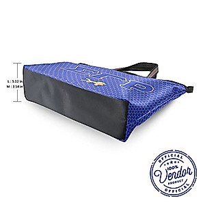 BBGreek Sigma Gamma Rho Sorority Paraphernalia - SGRHO Honeycomb - Tote Bag - Sorority Gifts For Women - Official Vendor