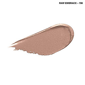 Rimmel London Stay Matte Liquid Lip Color with Full Coverage Kiss-Proof Waterproof Matte Lipstick Formula that Lasts 12 Hours - 706 Raw Embrace, .21oz