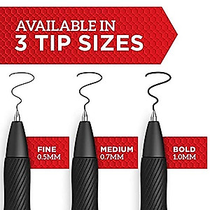 SHARPIE, SAN2096127, S-Gel Retractable Pens, 36 / Box