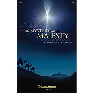 Shawnee Press The Mystery and the Majesty Studiotrax CD Composed by Joseph M. Martin