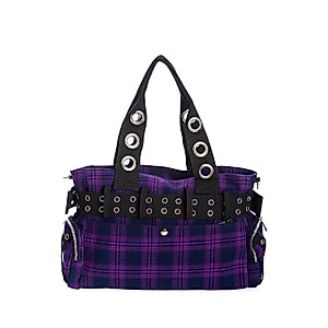 Lost Queen Camdyn Handbag Purple