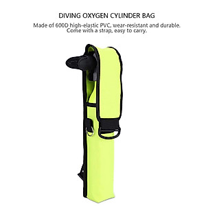 Oxygen Cylinder Bag Holder Mini diving for Diving Equipment Accessory