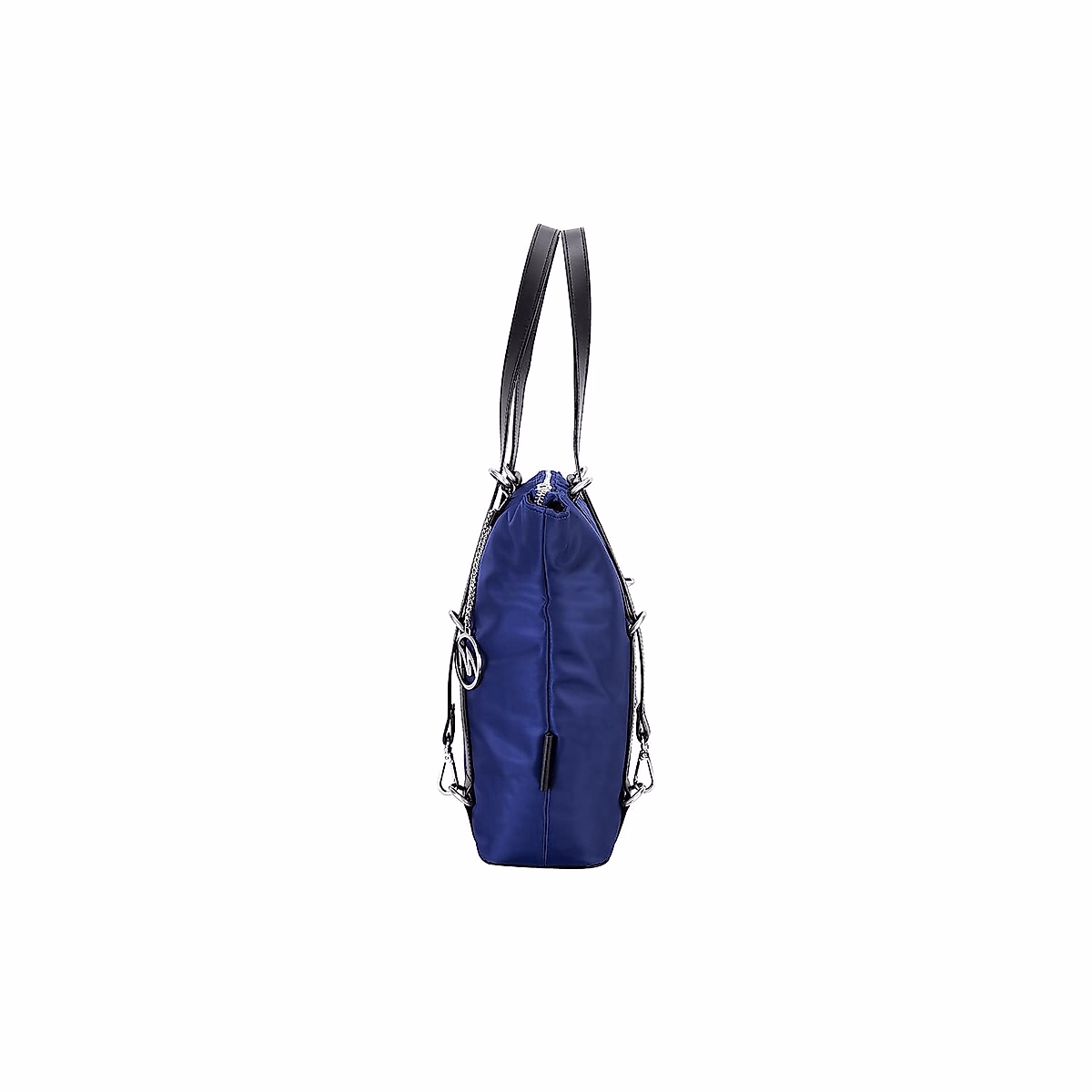 McKlein Dylan N Series Navy Nylon Tote, Medium (18487)