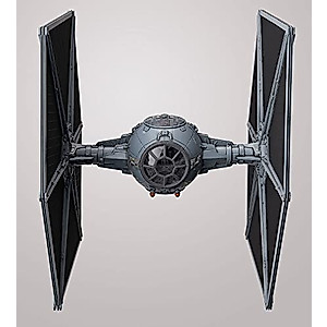 Revell 01201/1201 TIE Fighter Star Wars Darth Vader Model Kit, Grey/Black, 1/72
