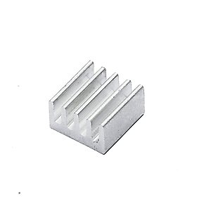 30 PCS Raspberry Pi 4 Heatsink Kit with Thermal Conductive Adhesive Tape, Aluminum Heat Sink Cooler and Copper Heatsink for Raspberry Pi B B+ 2/3/4
