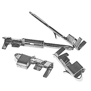 Jst Sm 2-Pin Plug Brass Terminal Connector 10 Male10 Female 2.5Mm Pitch