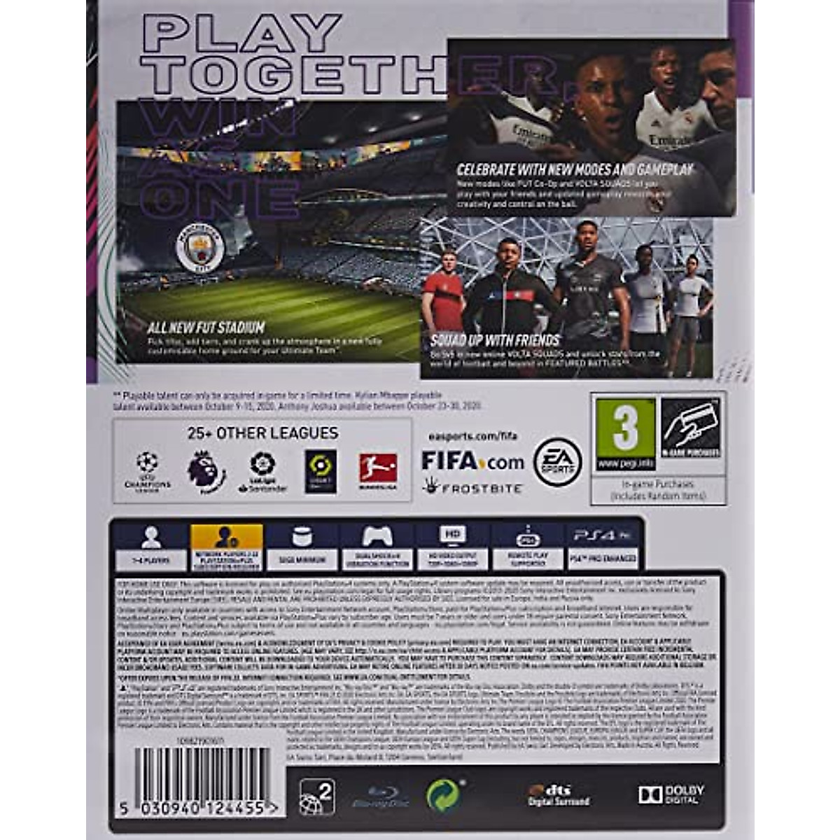 FIFA 21 – PlayStation 4 & PlayStation 5