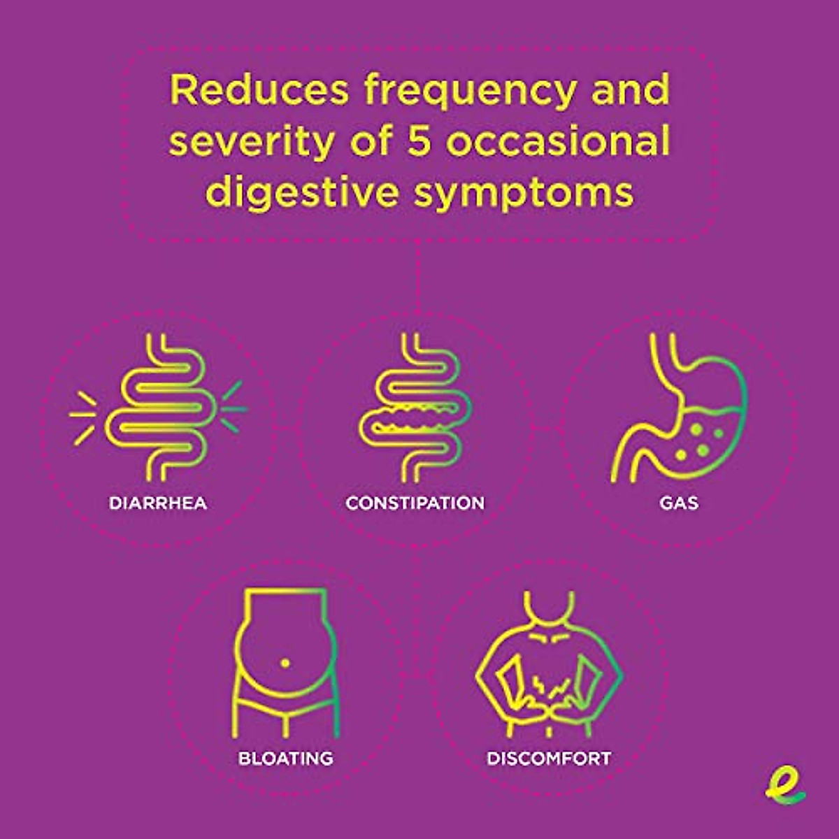 Envive Daily Probiotic Supplement for Men and Women from Bausch + Lomb, Helps Strengthen and Protect The Digestive System*, 30 Capsules