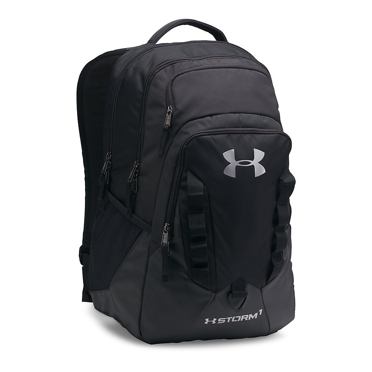 Under Armour Storm Recruit Backpack, Graphite /White, One Size Fits All