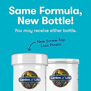 Garden of Life Dr Formulated Once Daily 3-in-1 Complete Probiotics, Prebiotics & Postbiotics - PRE + PRO + POSTBIOTIC Supplement for Adults’ Digestive & Immune Health, 30 Billion CFU, 30 Day Supply
