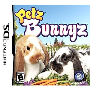 Petz Bunnyz - Nintendo DS
