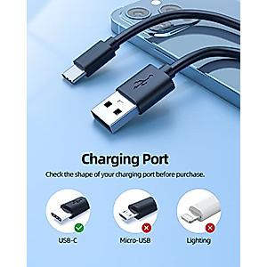 5Ft USB Type C Charger Cable Fit for JBL Charge 4 Flip 5 Pulse 4 Wireless Bluetooth Earphones Speakers Fast Charging Power Supply Adapter Cord