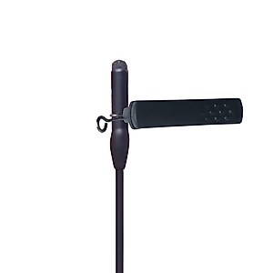 Canfon 2pcs Lapel/Lavalier Microphone ABS Tie Clip for Sanken COS-11D Deity W.Lav Pro Lavalier Mic with Diameter of 3.5-4.5mm(3.5mm)