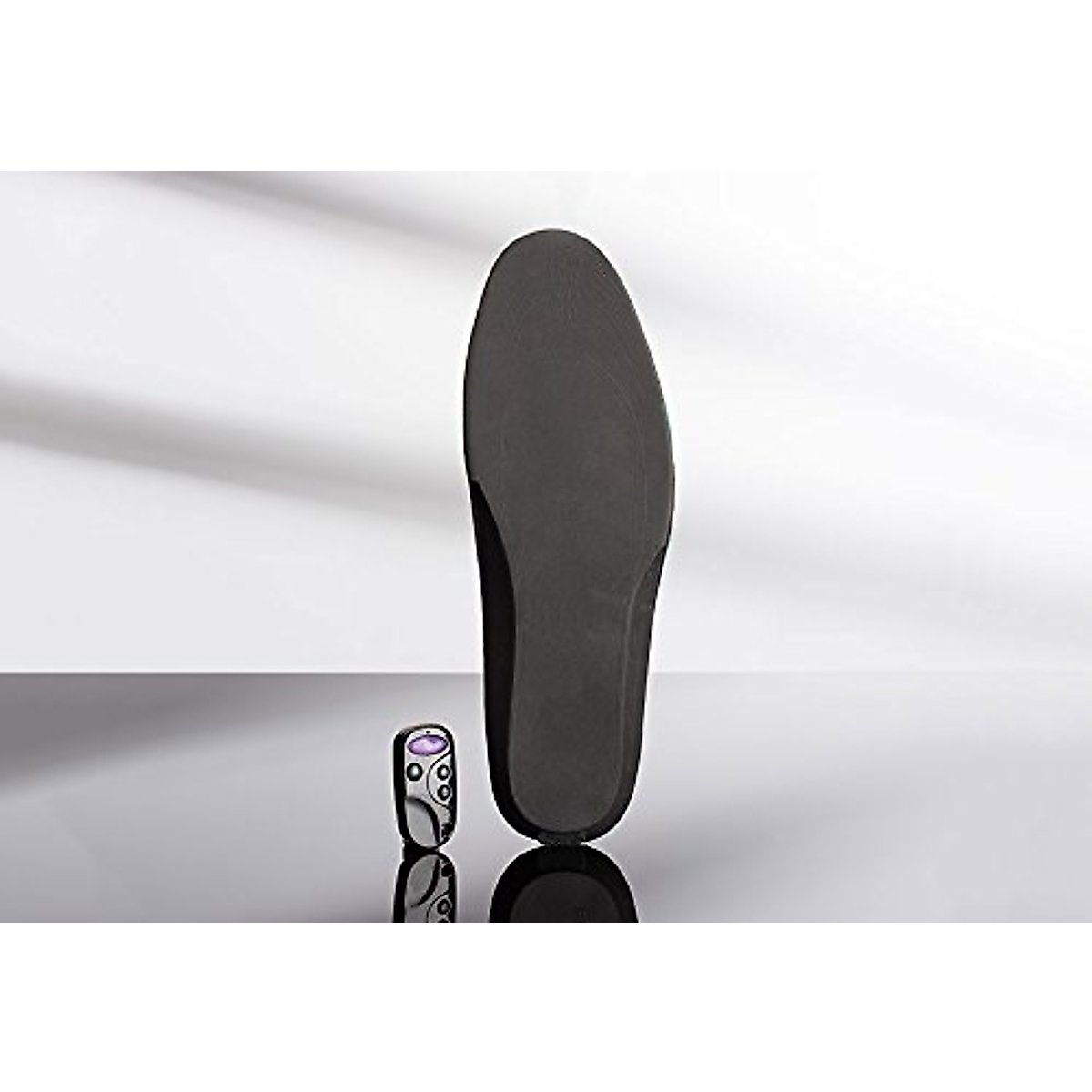 Sharper Image Heated Insoles with Remote - XLarge