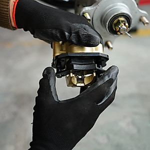 Front and Rear Disc Brake Pads Set Compatible with XRS XRX Blazer 150 150cc Go Kart Buggy