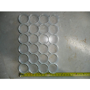 24 CIRCLES COOKIE CUTTER GRID 1.25 INCH DIAMETER WAFER EUCHARIST SACRAMENT MADE IN USA PR2895