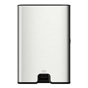 Tork Xpress Multifold Paper Towel Dispenser, Stainless Steel H2, One-at-a-Time Dispensing, Image Range, 463002