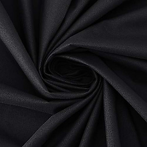 Sun Zero Cyrus Thermal 100% Blackout Grommet Curtain Single Panel