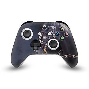 Head Case Designs Officially Licensed Simone Gatterwe Friesian Horse Art Mix Matte Vinyl Sticker Gaming Skin Case Cover Compatible with Xbox Series X / S Controller
