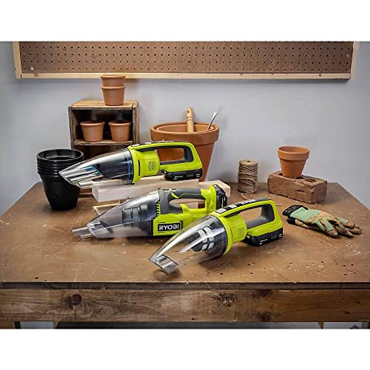 Pacroban ONE+ 18V Cordless Wet/Dry Hand Vacuum (Tool Only)