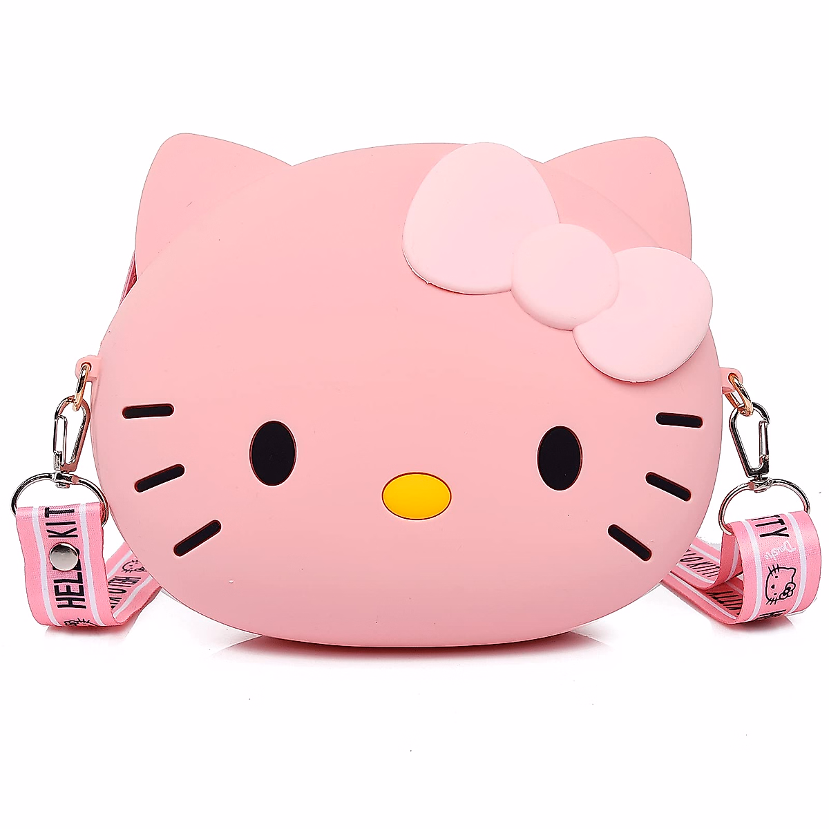 Kawaii Kitty Bag Cute Kitty Wallet Cartoon Animal Shoulder Bag Kitty Cat Purse for Girls Birthday Gifts