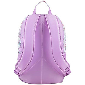 FUEL Hiking Laptop Backpack, College Bookbag, Travel Daypack with 5 Compartments, Dynamo Tech Pocket, 18.5 Inches, Lilac, Spring