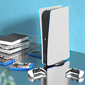 PS5 Digital Version Plate (Gray)