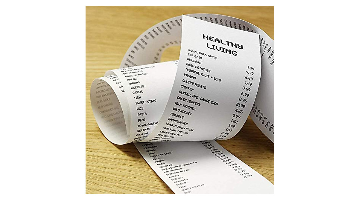 RyhamPaper Thermal Receipt Paper - 50 Rolls 2 1/4" x 50'