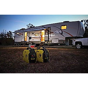 Champion Power Equipment 200961 2500-Watt Dual Fuel Portable Inverter Generator, Ultralight