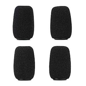 Shure RK412WS Snap-Fit Windscreen for MX412/MX418 Pack of 4