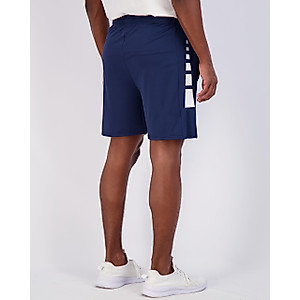 5 Pack: Mens 5 Inch Gym Shorts Running Workout Dry Fit Athletic Active Short for Men with Pockets Inseam Basketball Fitness Quick Training Summer Tennis Sport Exercise Track Casual Work - Set 2, L