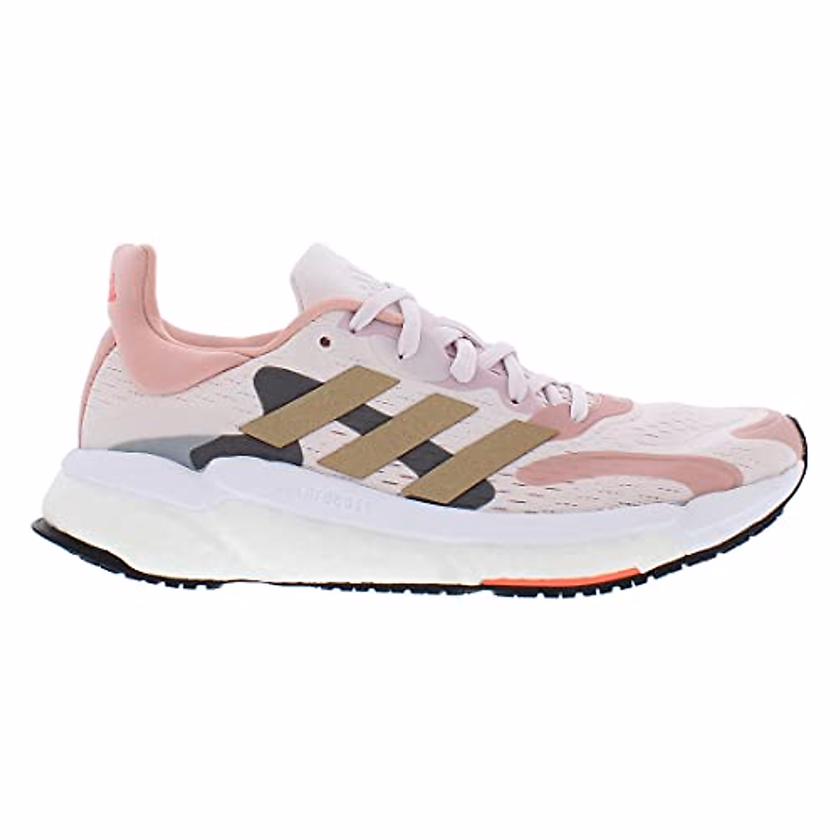 adidas Women's Solar Boost 4, Pink/Copper, 8.5