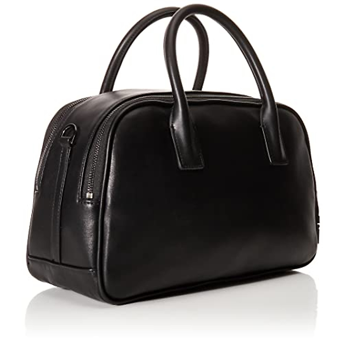 Calvin Klein Modern Essentials Organizational Satchel, Black