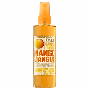 nspa Sweet and Tropical Mango Fragrance Body Mist