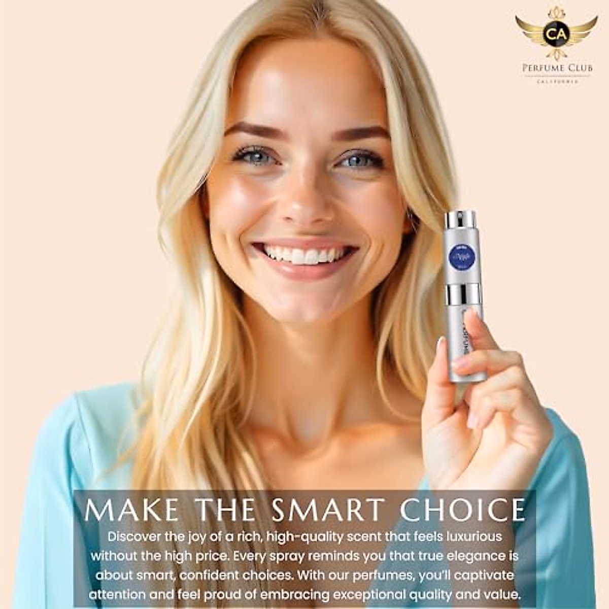 CA Perfume Impression of Grand Soir For Women & Men Fragrance Eau de Parfum Spray Refillable Bottle 0.27 Fl Oz/8ml-X1