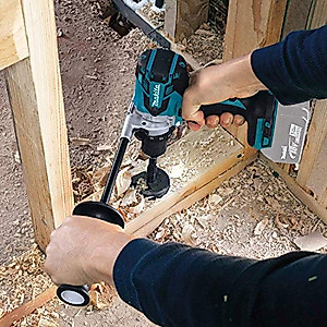 Makita XPH07Z 18V Lithium-Ion Brushless 1/2-inch Hammer Drill-Driver, Bare Tool (Renewed)