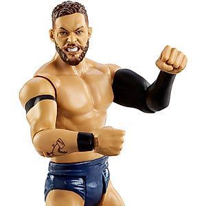 WWE Finn Balor Action Figure, Posable 6-in Collectible for Ages 6 Years Old and Up