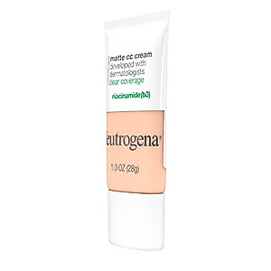 NEUTROGENA Clear Coverage Color Correcting Cream 1.0 oz. 1.0 / Shell