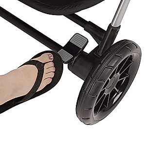 Evenflo Pivot Xpand Modular Stroller, Baby Stroller, 4 Modes, Durable Construction, Extra-Large Storage Basket, Compact Folding Design, 55-lb Capacity, Stallion Black-1 Count (Pack of 1)