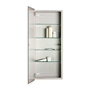 Jensen 629SS Illusion Recessed Medicine Cabinet
