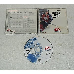 NHL 98 PC video game CD - Electronic Arts