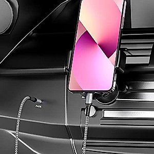 BASESAILOR Lightning to 3.5mm Aux Cord 4FT,Apple MFI Certified 1/8 Inch Headphone Jack Adapter,Auxiliary Audio Cable for iPhone 11 12 13 14 Mini Pro Max,7 8 Plus SE 3 2022,XR XS,X,Car Stereo,Speaker