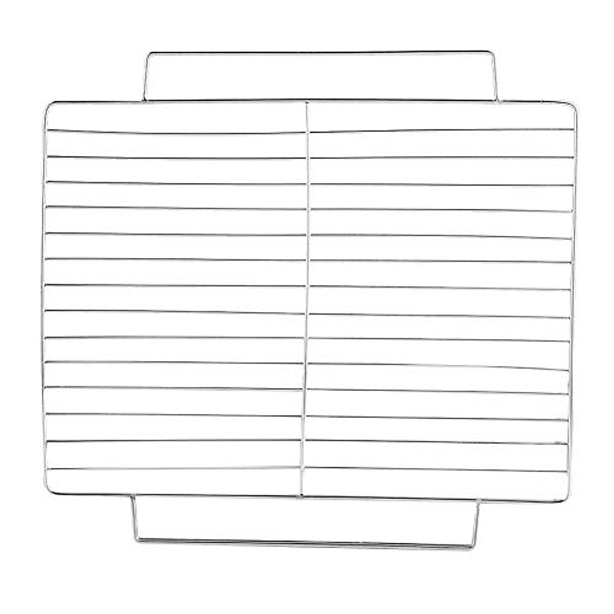 Agatige BBQ Grill Net, Stainless Steel Barbecue Wire Mesh Grill Grate Cooking Rack for Outdoor Garden Camping Hiking Picnic, 12 x 11 x 0.1 inch