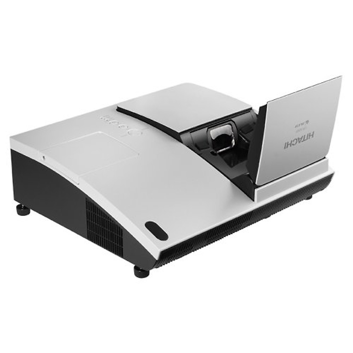 Hitachi CP-A52 XGA 2,000 Lumens Ultra Short Throw Projector with Side Mounted Hybrid Filter (Silver)