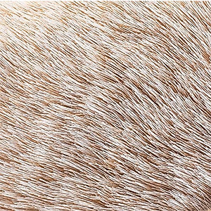 DEMDACO Huddled Small Hedgehog Wispy Chestnut Children's Plush Stuffed Animal