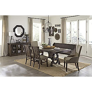 Lexicon Kavanaugh 67" Dining Bench, Brown