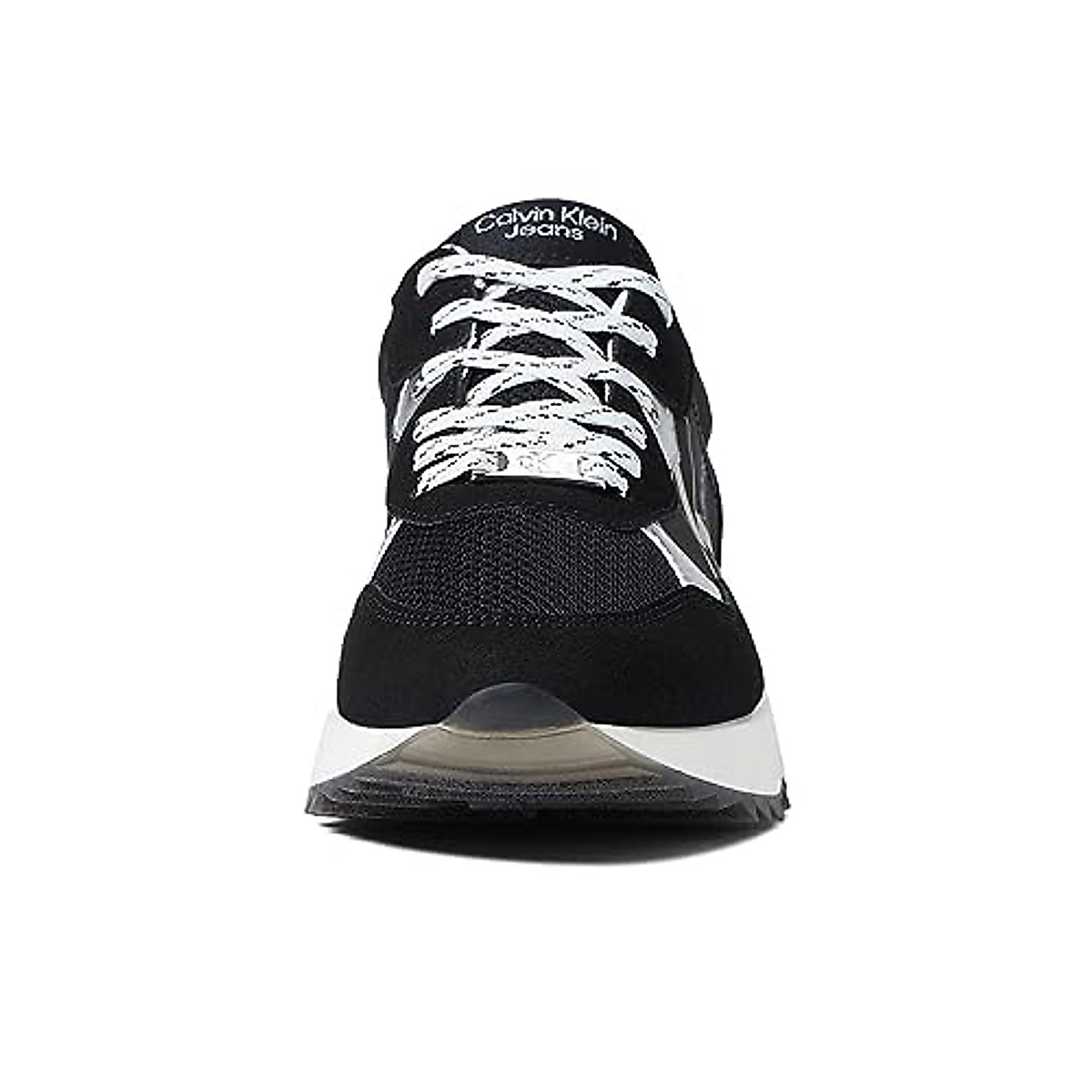 Calvin Klein Women's MAGALEE Sneaker, Black 001, 7